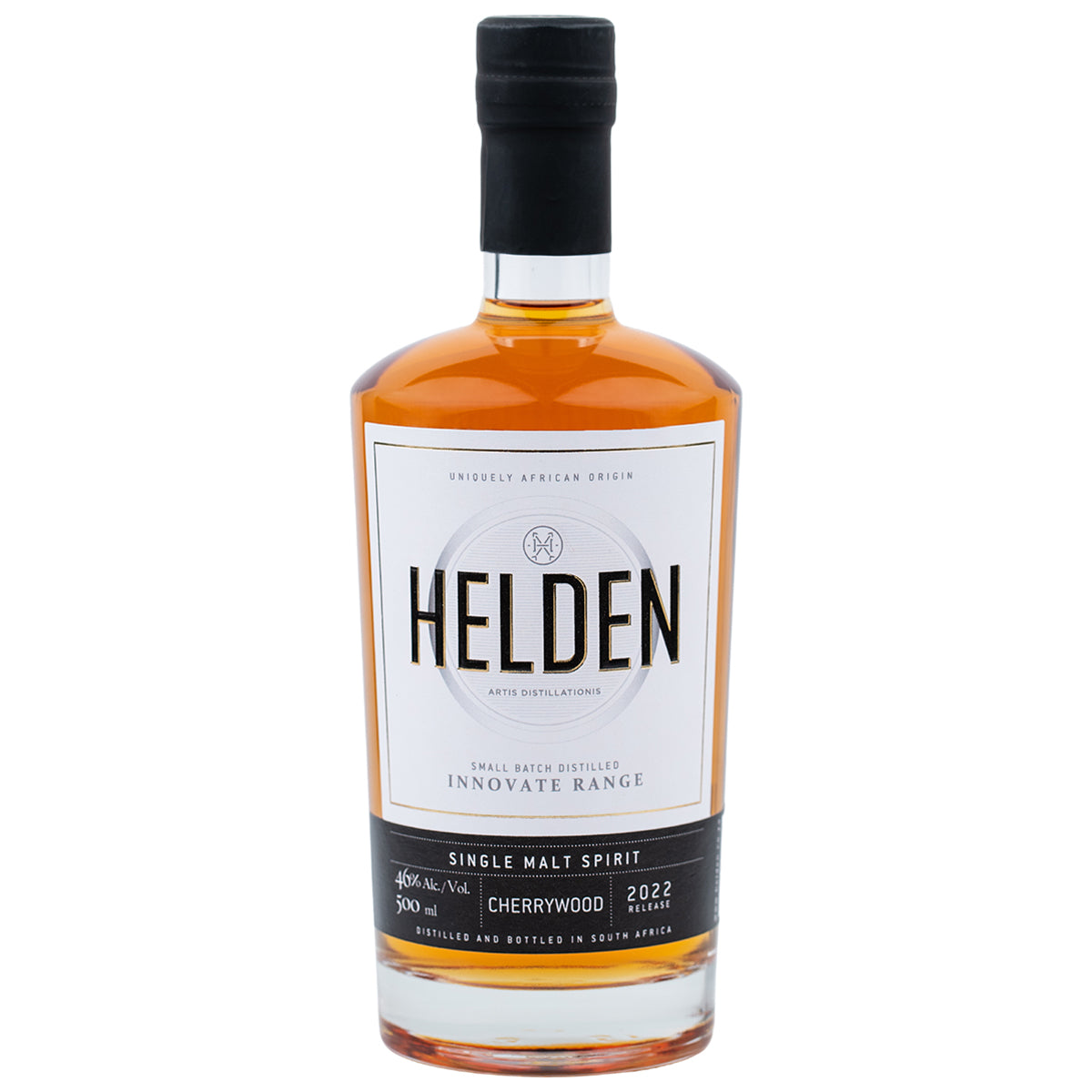 Helden Cherrywood Single Malt Spirit | Buy Online | South Africa