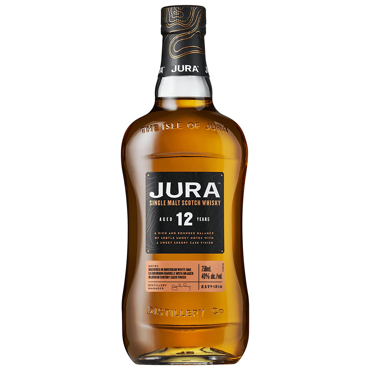 Jura 12 Year Old Scotch Whisky | Buy Online | South Africa