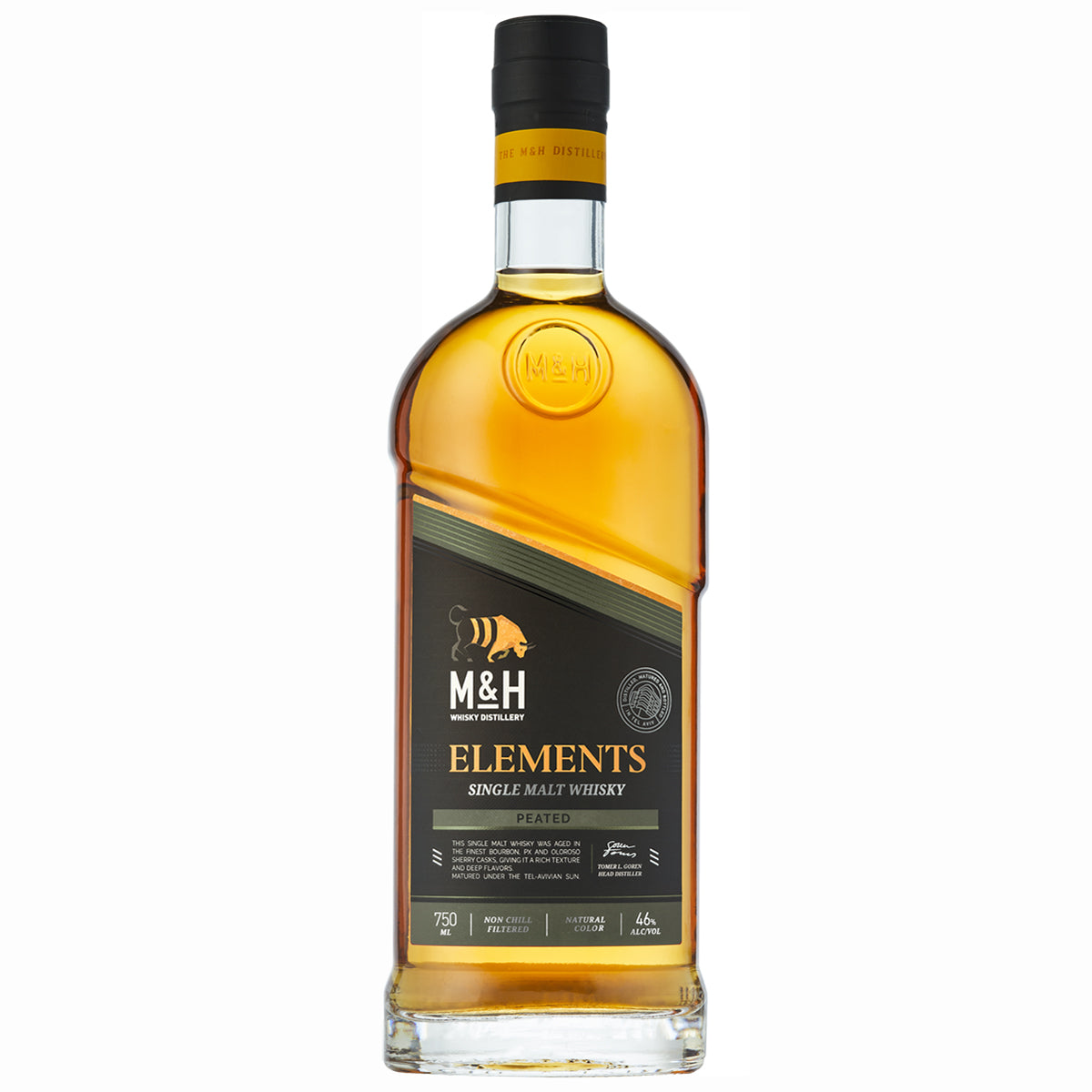 Milk & Honey Elements Peated Israeli Whisky | Buy Kosher Whisky Online