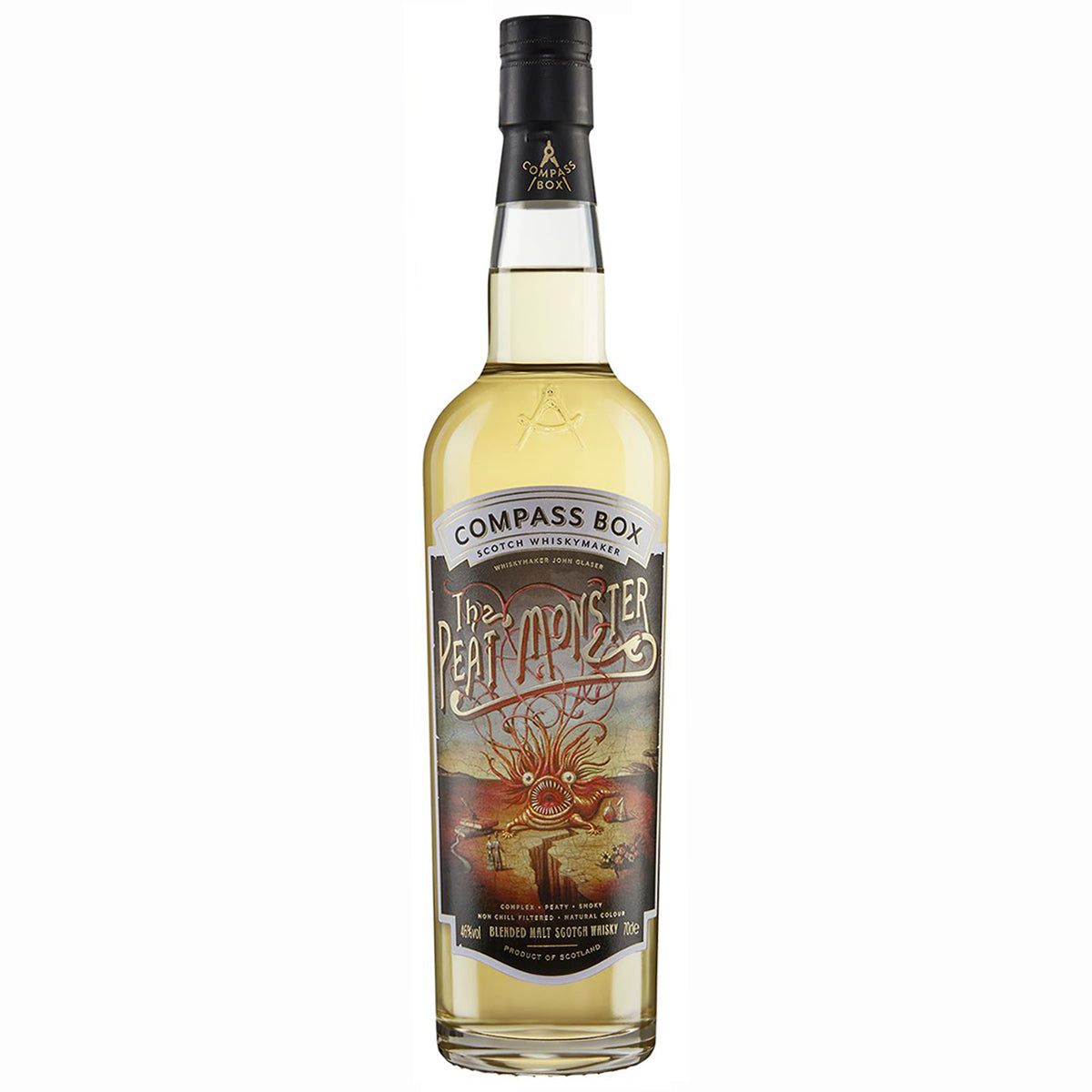 Compass Box Peat Monster Scotch Whisky | Buy Online
