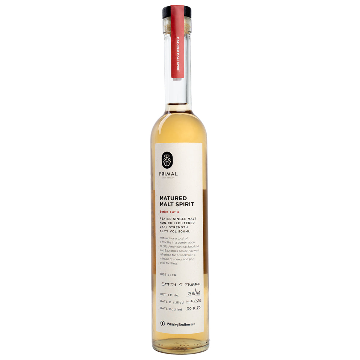 Primal Matured Malt Spirit Series 1 | Buy Online