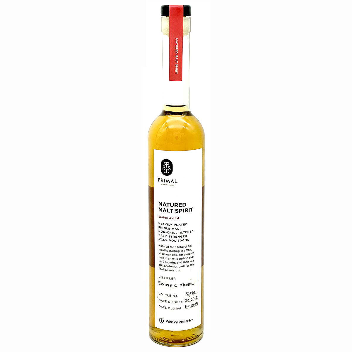 Primal Matured Malt Spirit Series 3 | Buy Online – WhiskyBrother