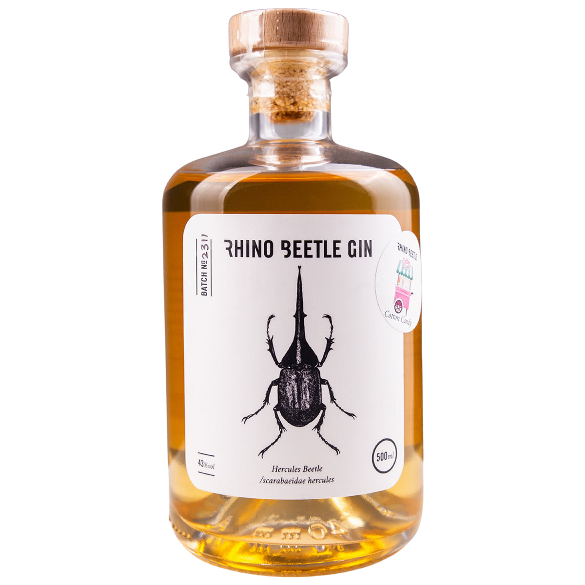 Rhino Beetle Cotton Candy Gin | Buy Online | South Africa – WhiskyBrother