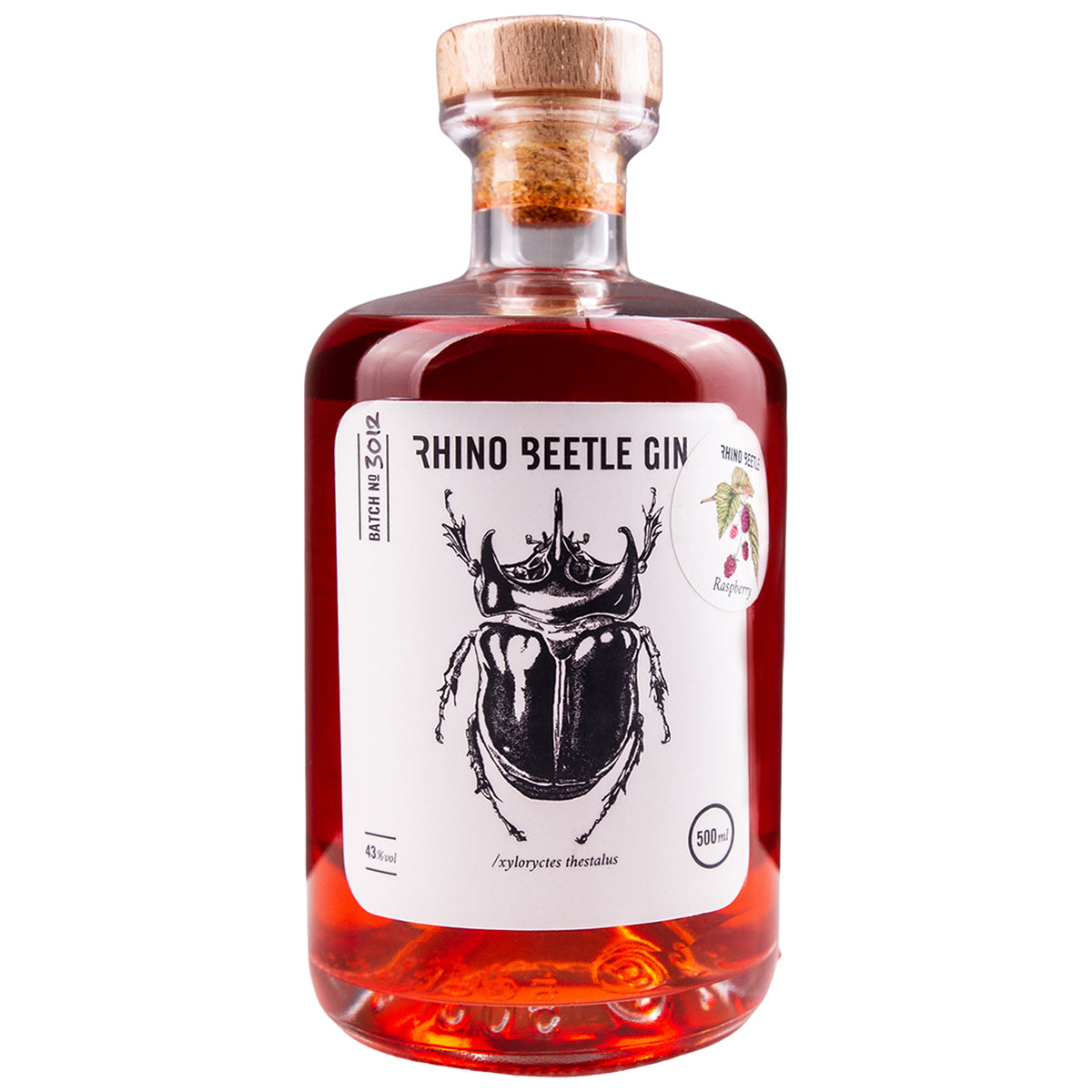 Rhino Beetle Raspberry Gin | Buy Online | South Africa