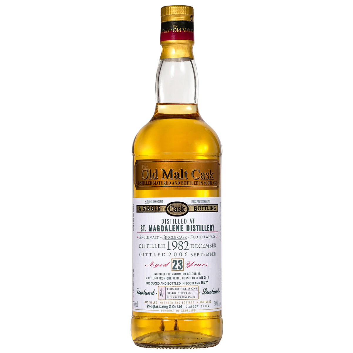 St Magdalene 1982 23 Year Old Old Malt Cask Scotch Whisky | Buy Online