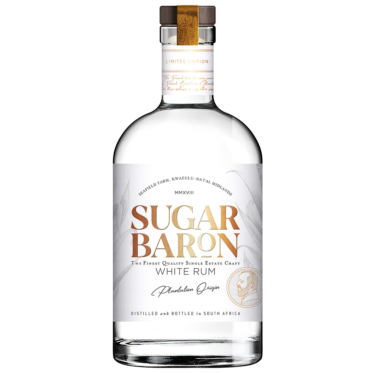 Sugar Baron White Rum | Buy Online | South Africa – WhiskyBrother