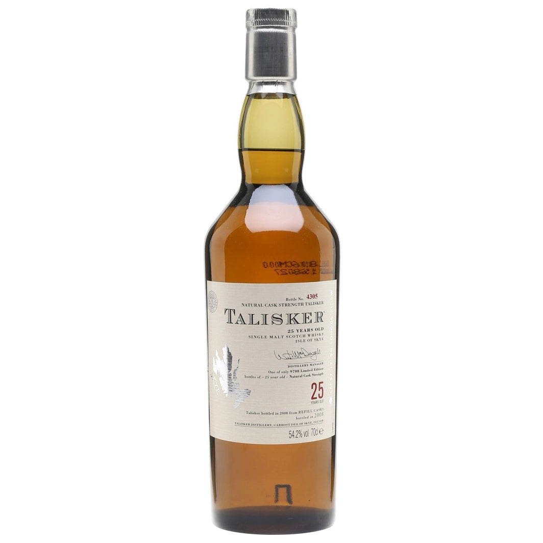 Talisker 25 Year Old 2008 Release Scotch Whisky | Buy Online
