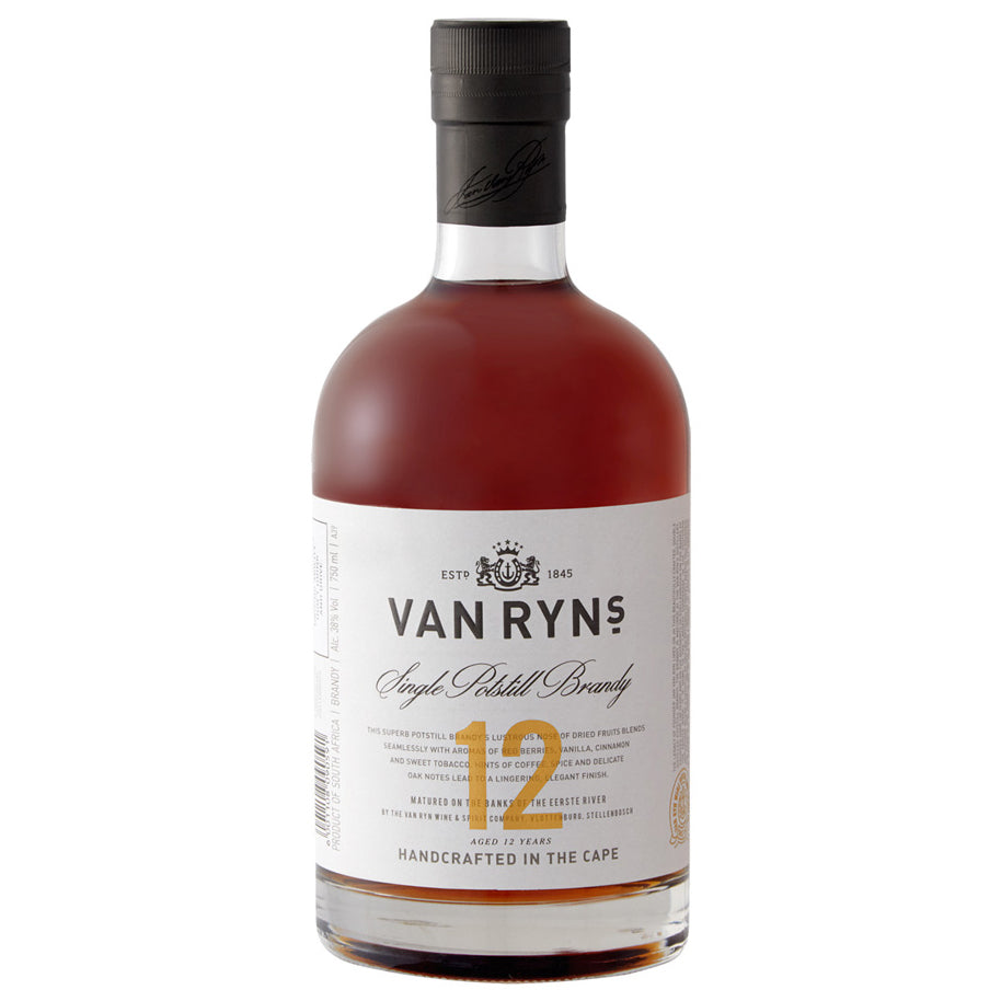 Van Ryn's 12 Year Old Brandy | Buy Spirits Online – WhiskyBrother
