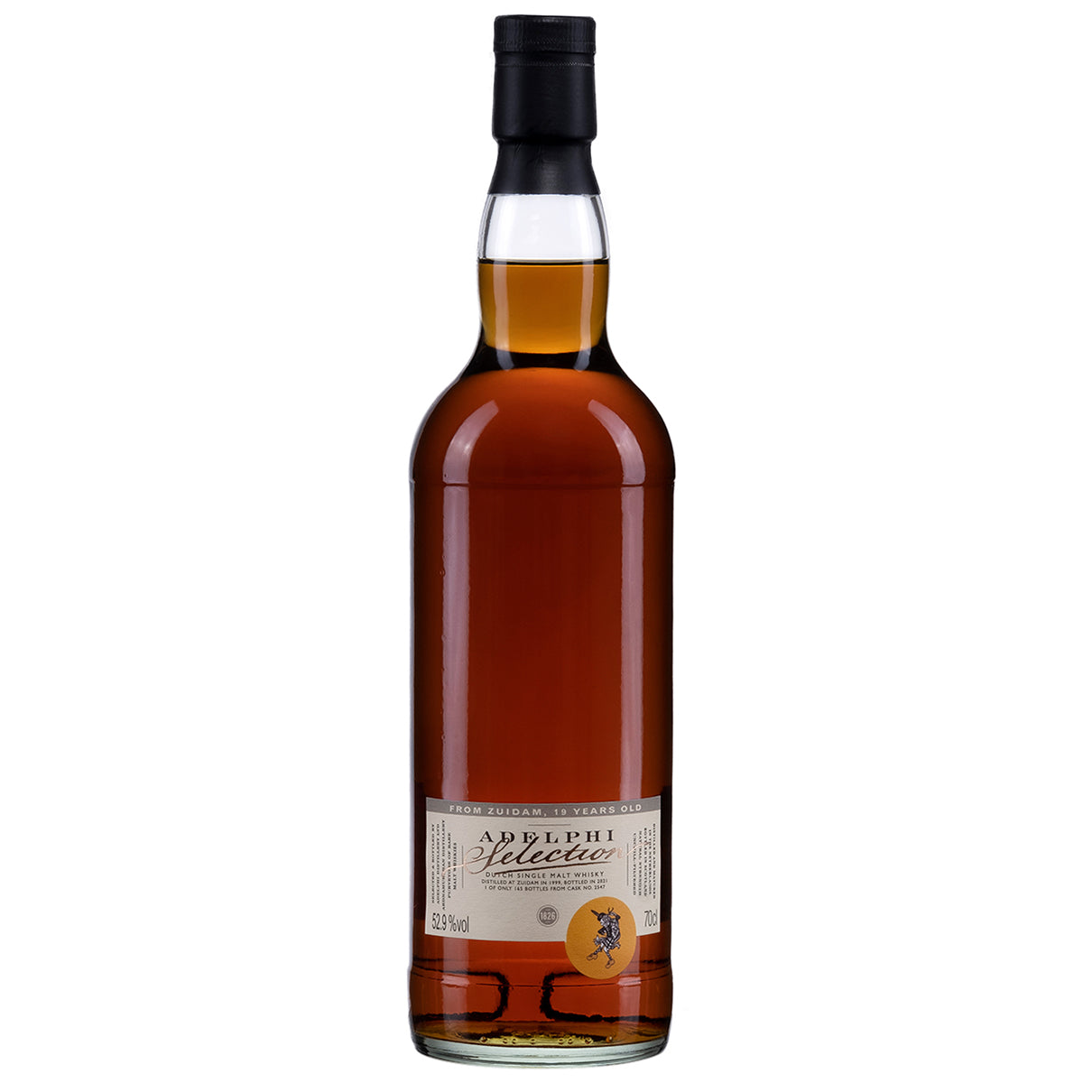 Zuidam 19 Year Old Adelphi Dutch Whisky | Buy Online | South Africa